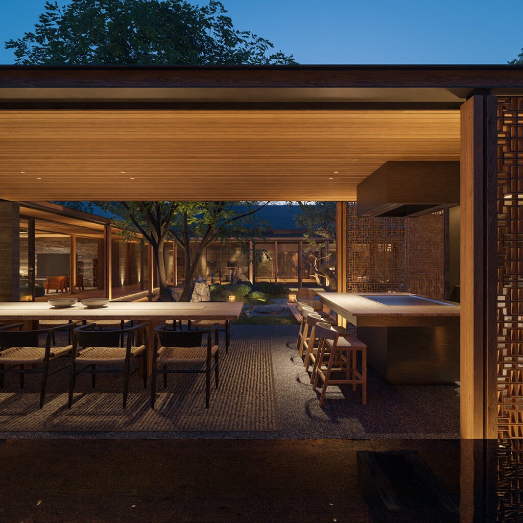 An Indian Farmhouse That Breathes Zen