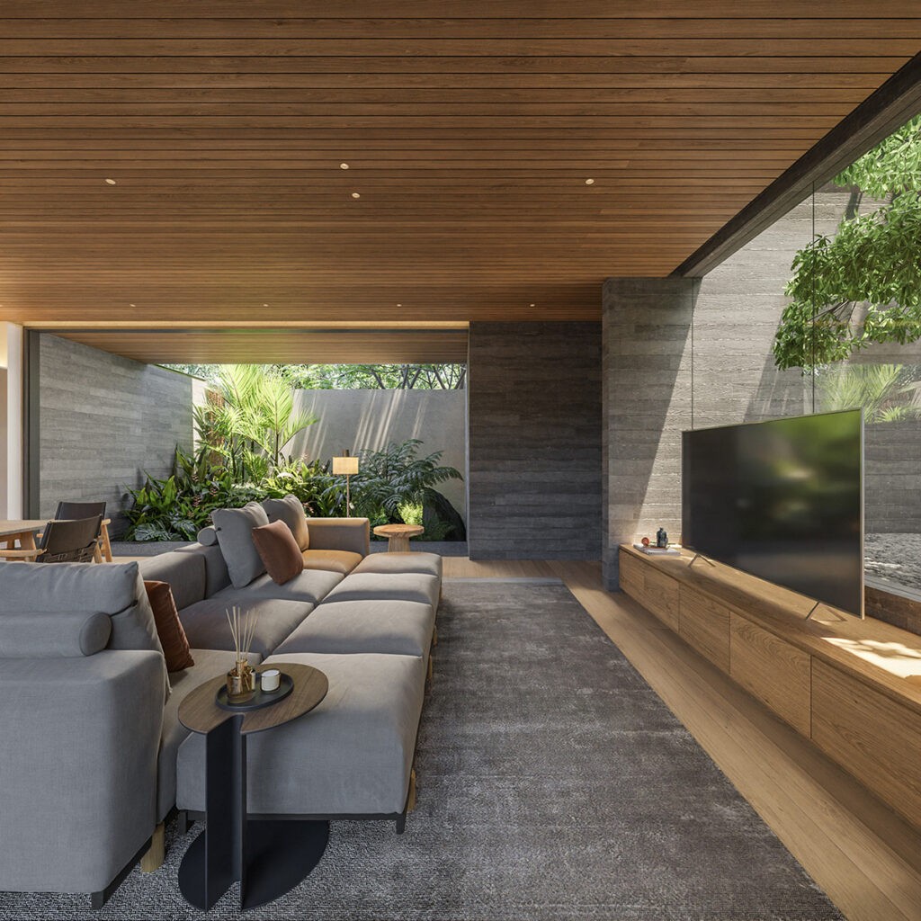 An Indian Farmhouse That Breathes Zen