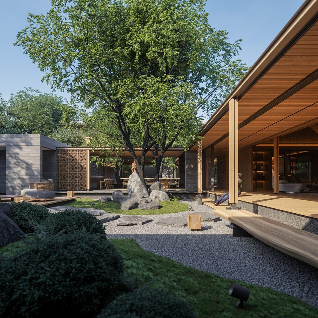 An Indian Farmhouse That Breathes Zen