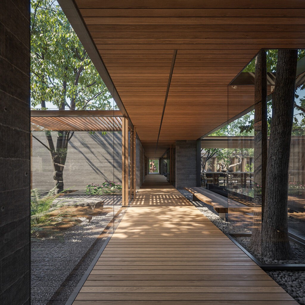 An Indian Farmhouse That Breathes Zen