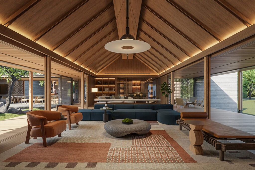 An Indian Farmhouse That Breathes Zen