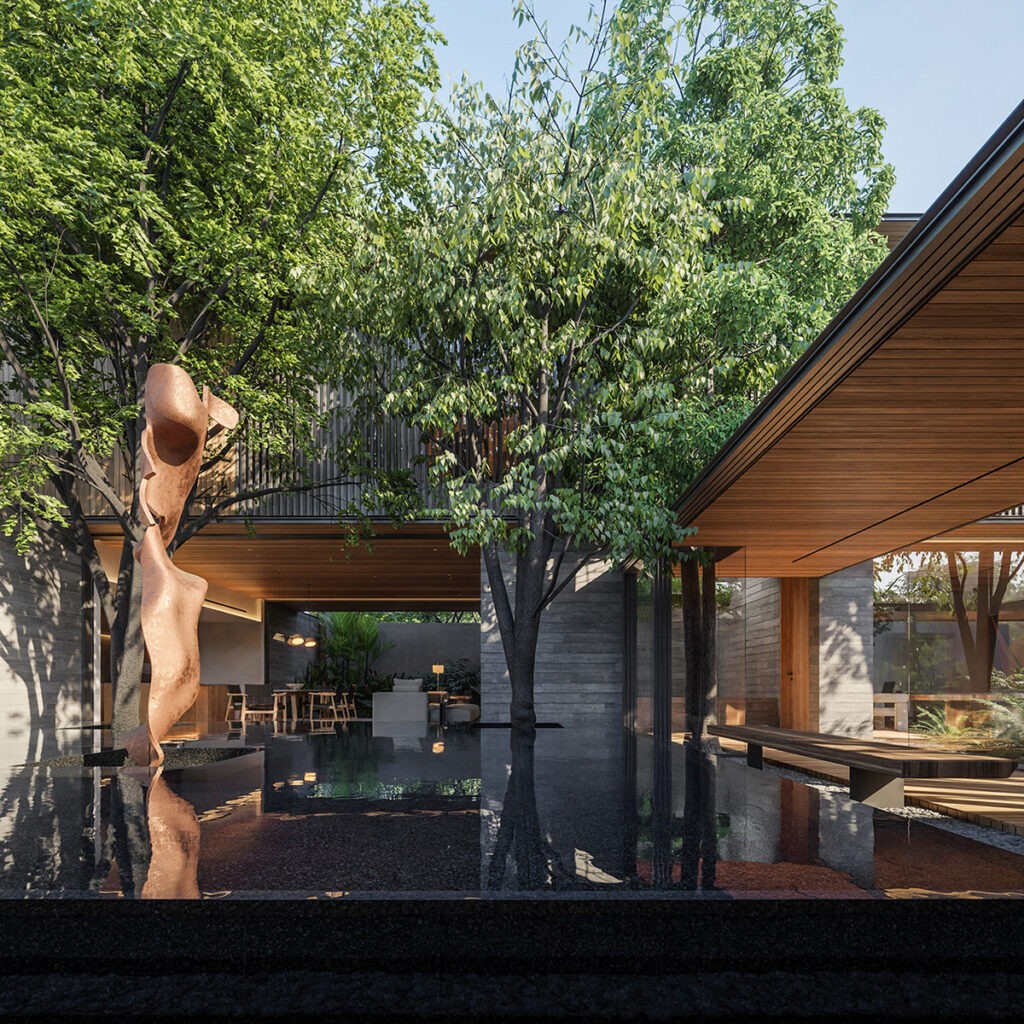 An Indian Farmhouse That Breathes Zen