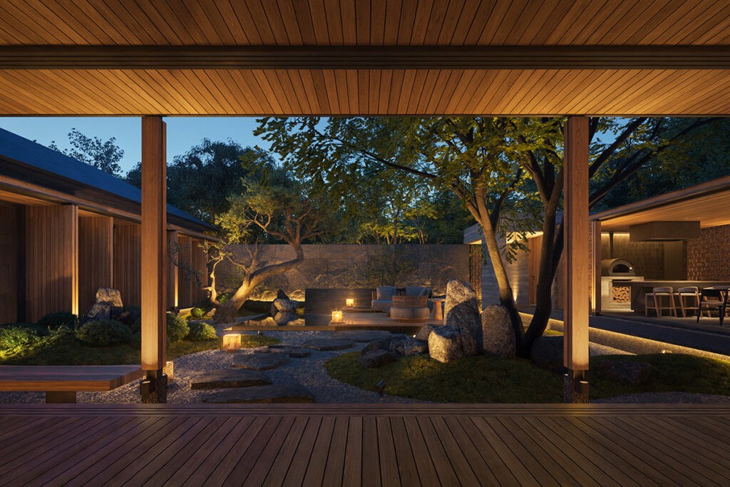 An Indian Farmhouse That Breathes Zen