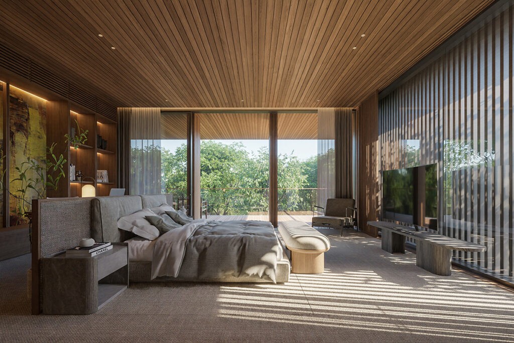 An Indian Farmhouse That Breathes Zen