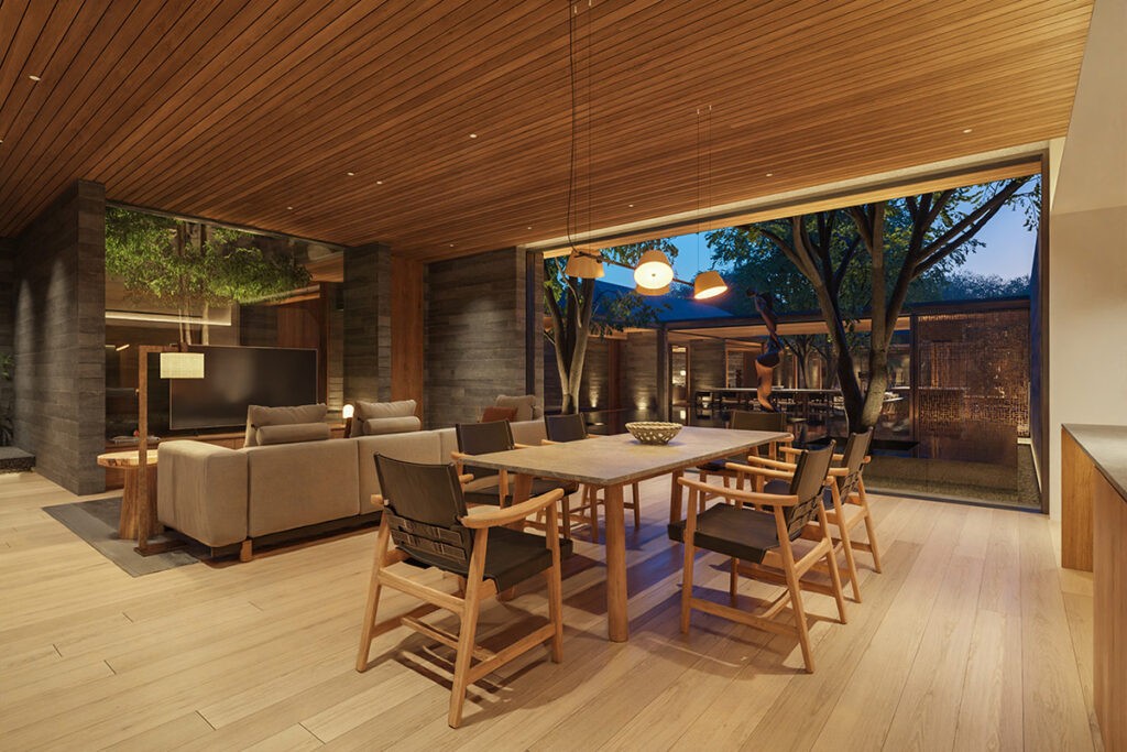 An Indian Farmhouse That Breathes Zen