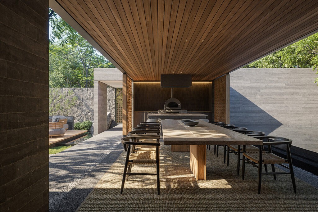 An Indian Farmhouse That Breathes Zen