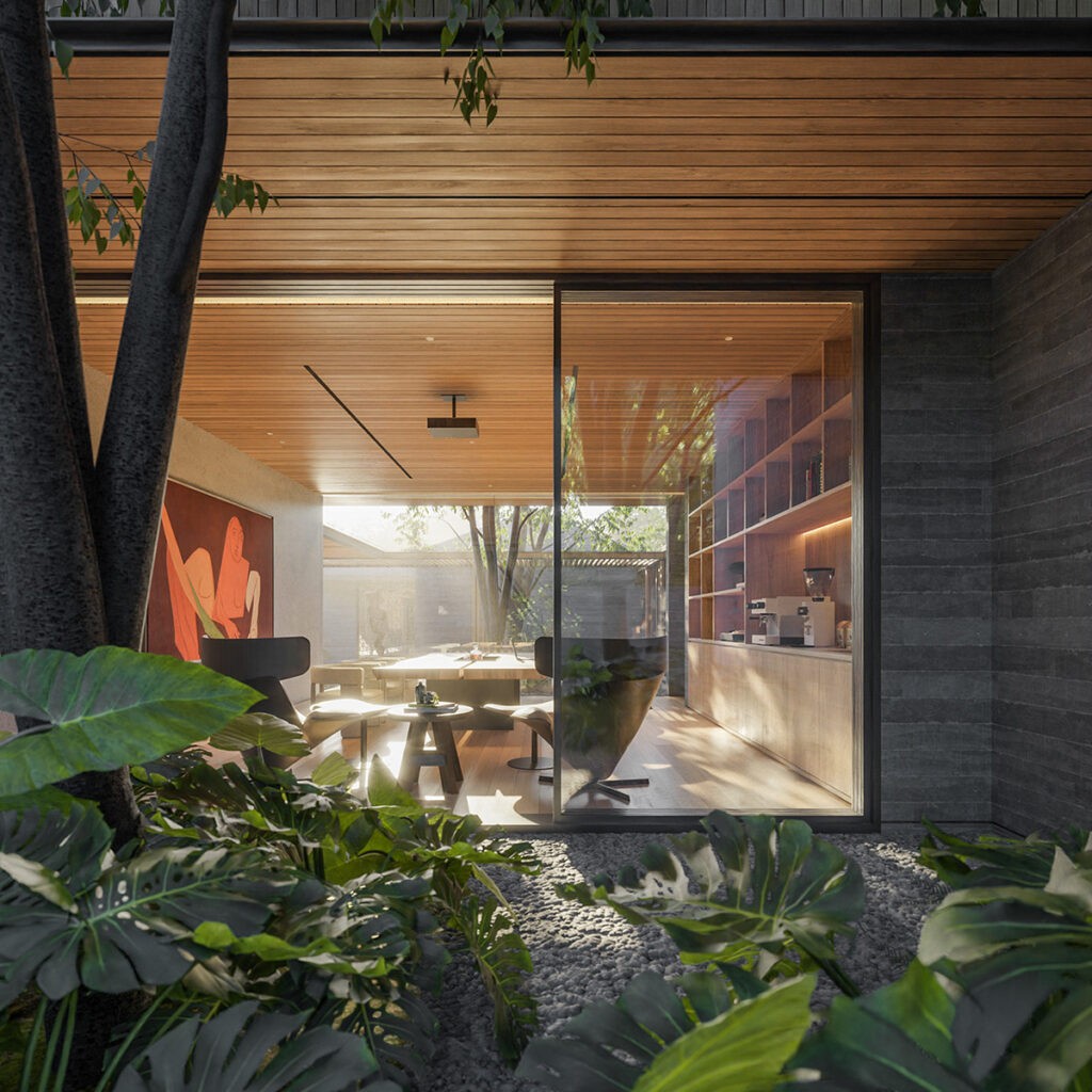 An Indian Farmhouse That Breathes Zen