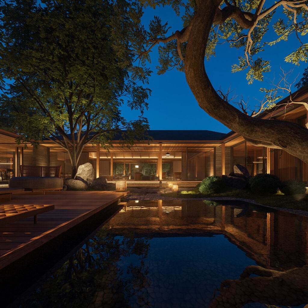 An Indian Farmhouse That Breathes Zen