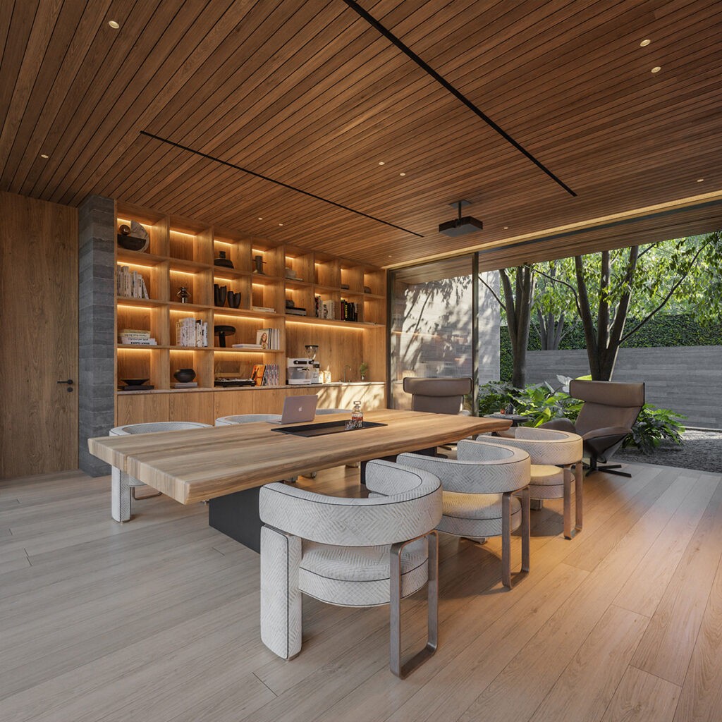 An Indian Farmhouse That Breathes Zen