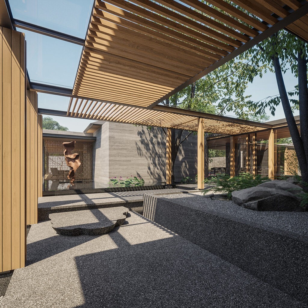 An Indian Farmhouse That Breathes Zen