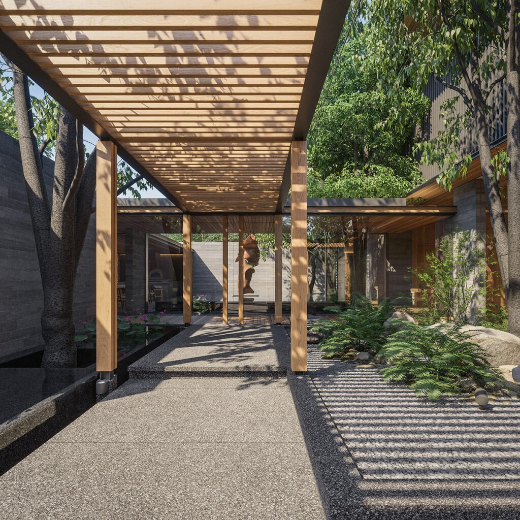 An Indian Farmhouse That Breathes Zen