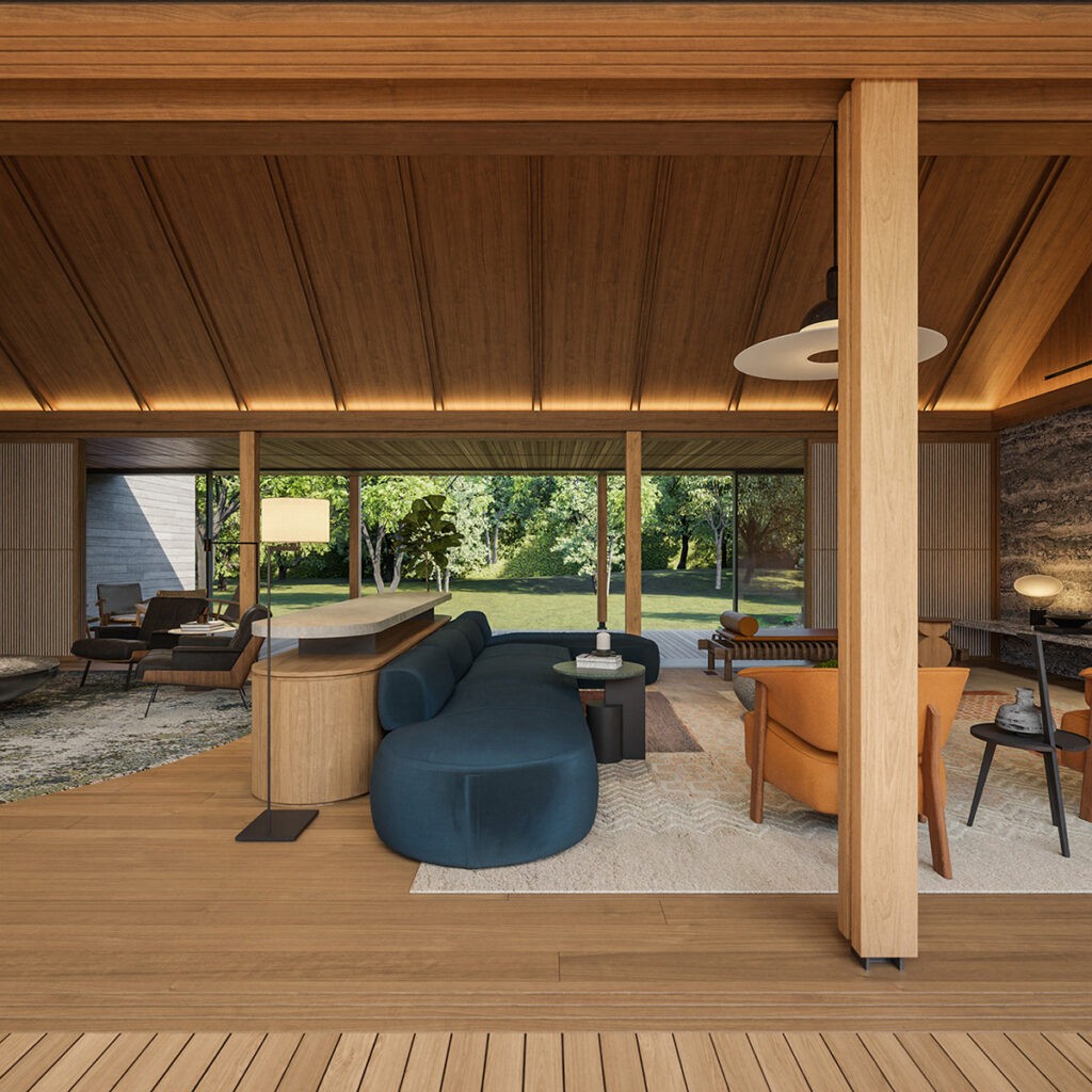 An Indian Farmhouse That Breathes Zen
