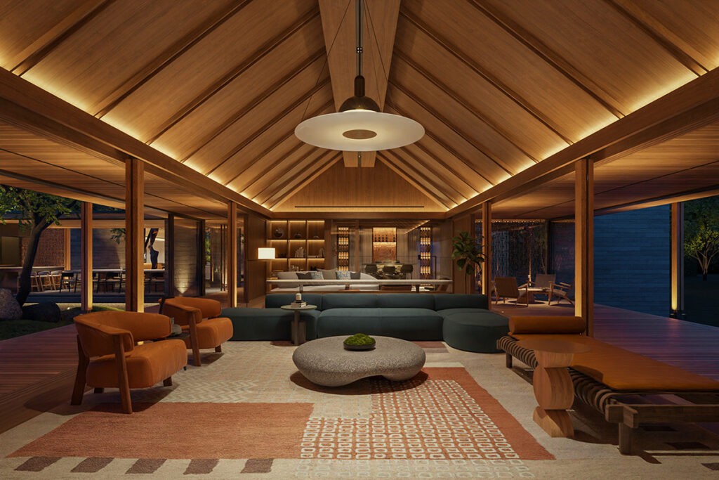 An Indian Farmhouse That Breathes Zen