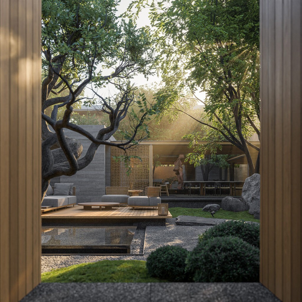 An Indian Farmhouse That Breathes Zen