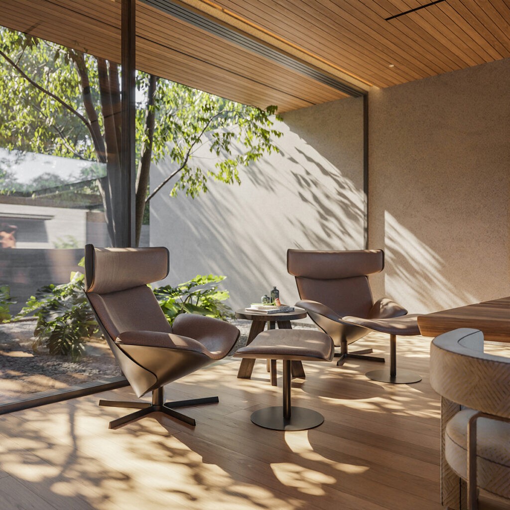 An Indian Farmhouse That Breathes Zen