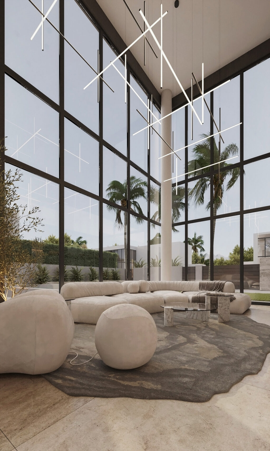 Glow of Sophistication: How Lighting Transforms Minimalist Spaces