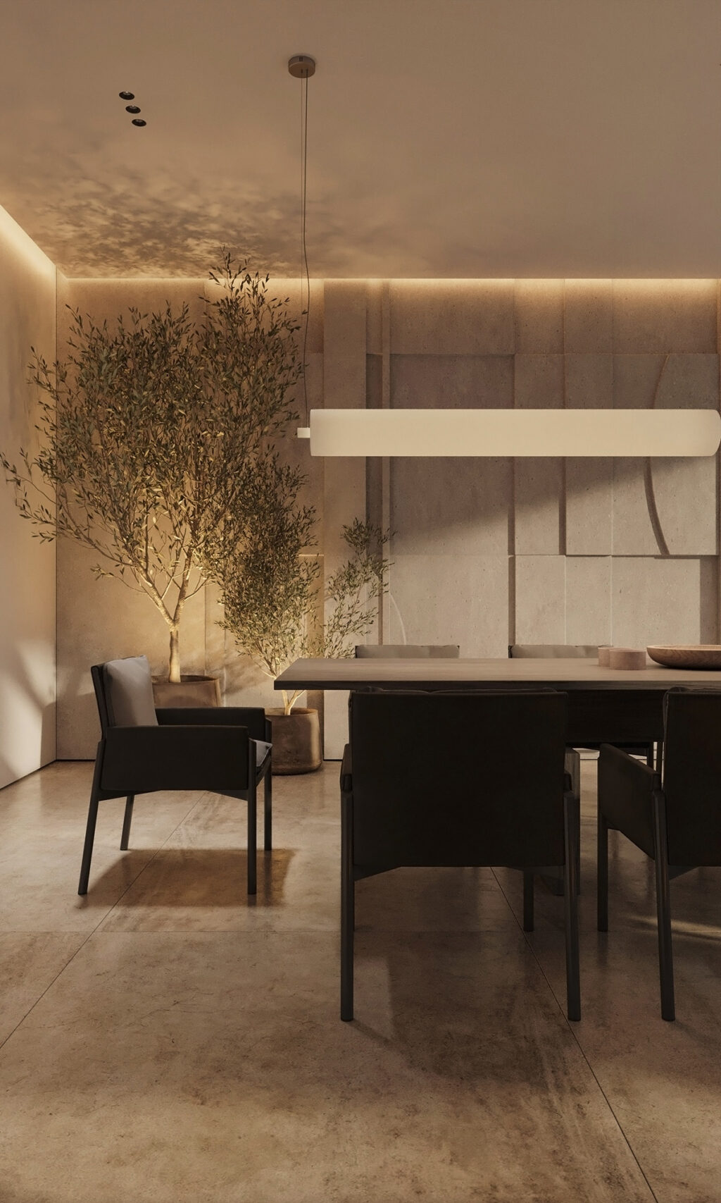 Glow of Sophistication: How Lighting Transforms Minimalist Spaces