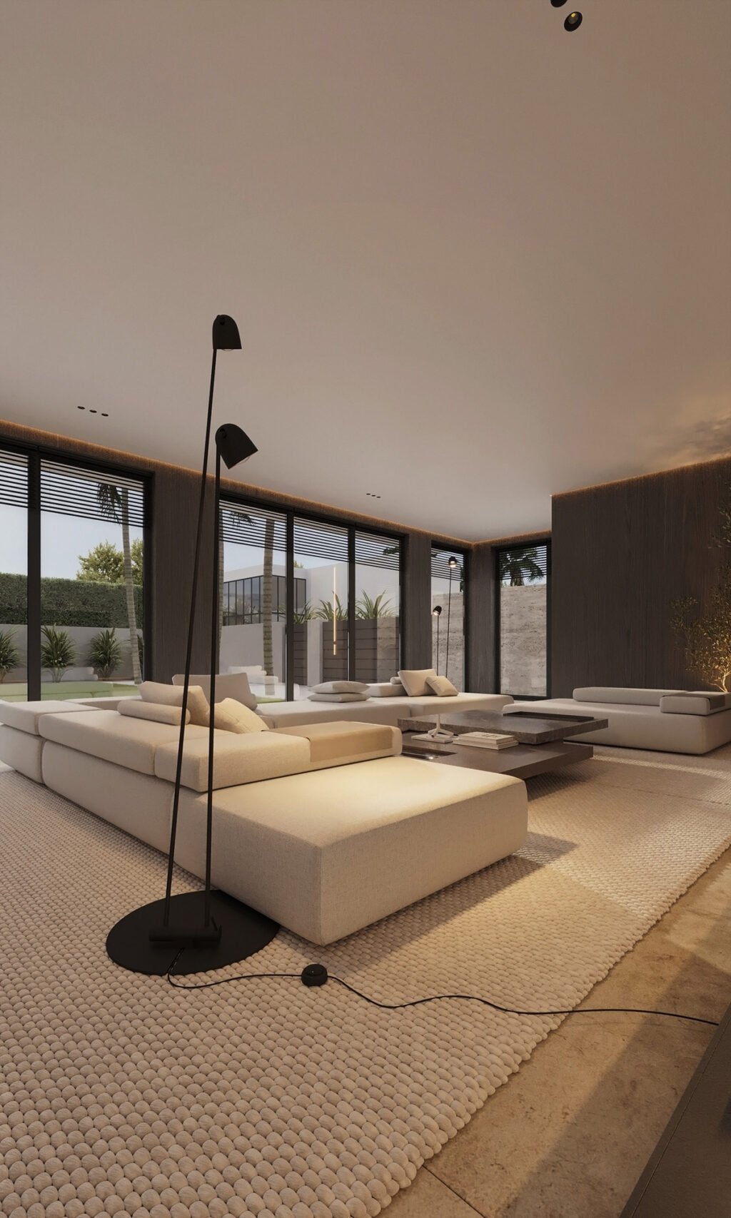 Glow of Sophistication: How Lighting Transforms Minimalist Spaces