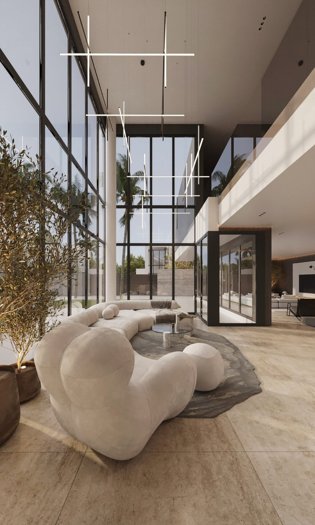 Glow of Sophistication: How Lighting Transforms Minimalist Spaces