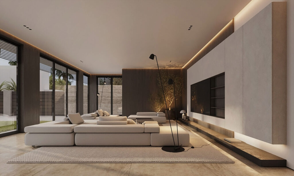 Glow of Sophistication: How Lighting Transforms Minimalist Spaces