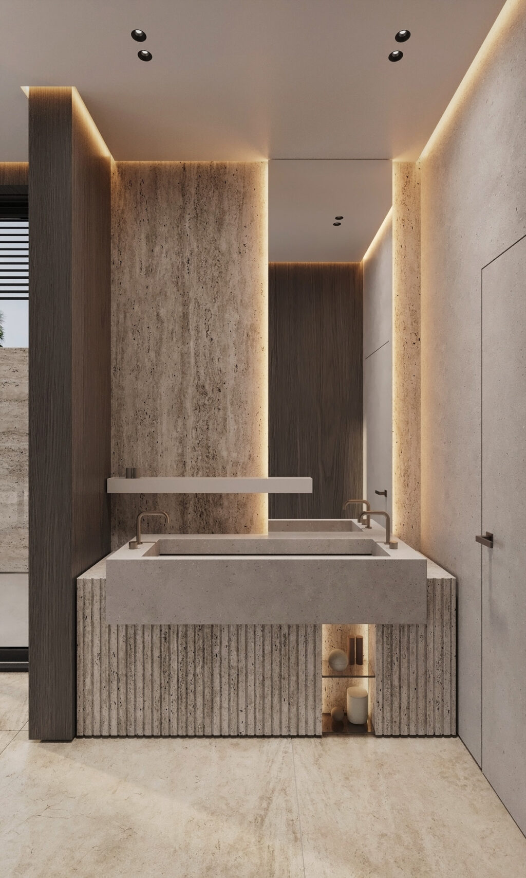 Glow of Sophistication: How Lighting Transforms Minimalist Spaces