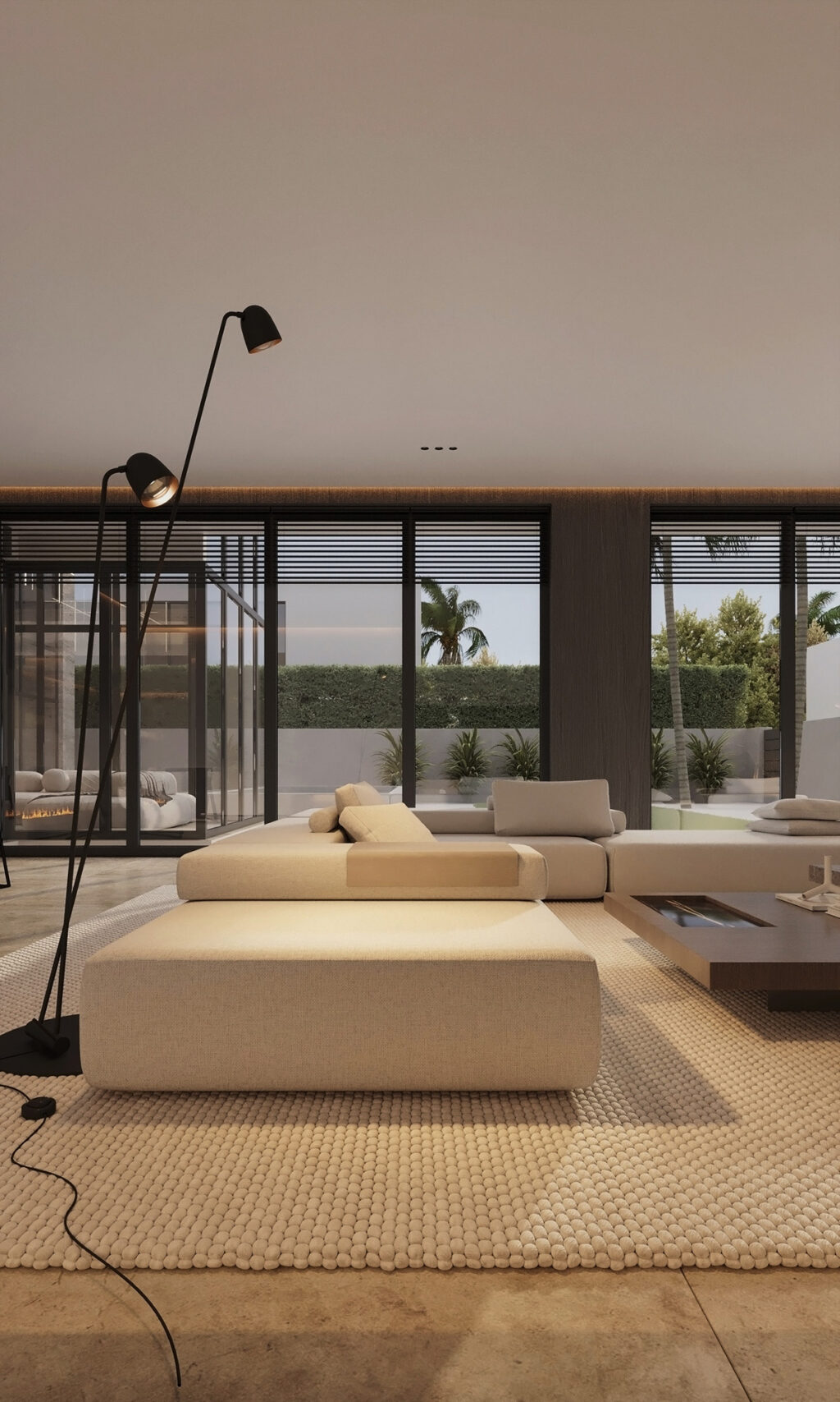 Glow of Sophistication: How Lighting Transforms Minimalist Spaces