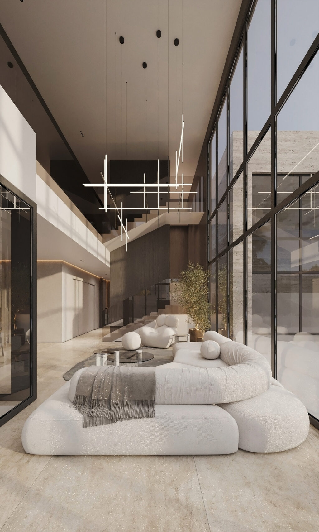 Glow of Sophistication: How Lighting Transforms Minimalist Spaces