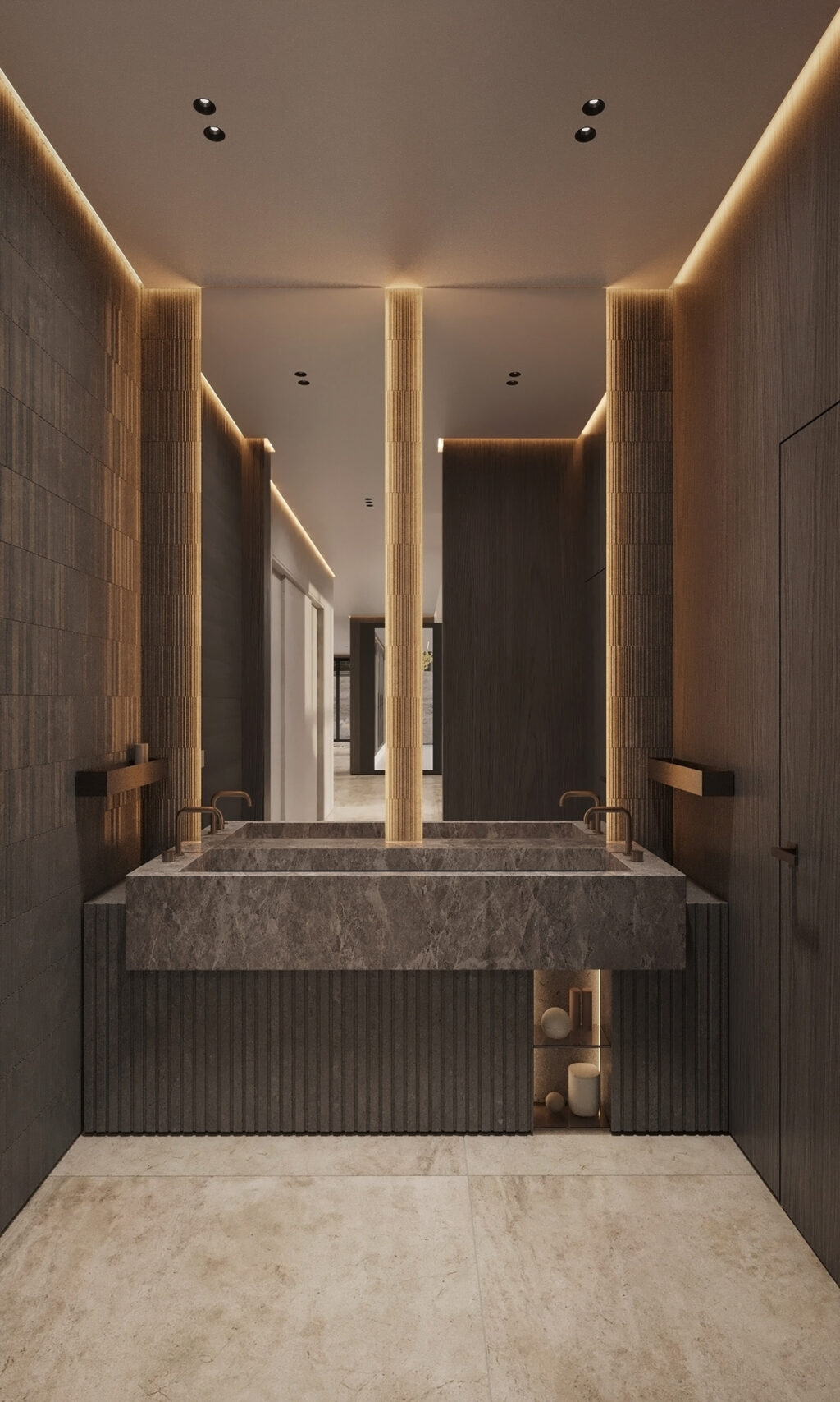 Glow of Sophistication: How Lighting Transforms Minimalist Spaces