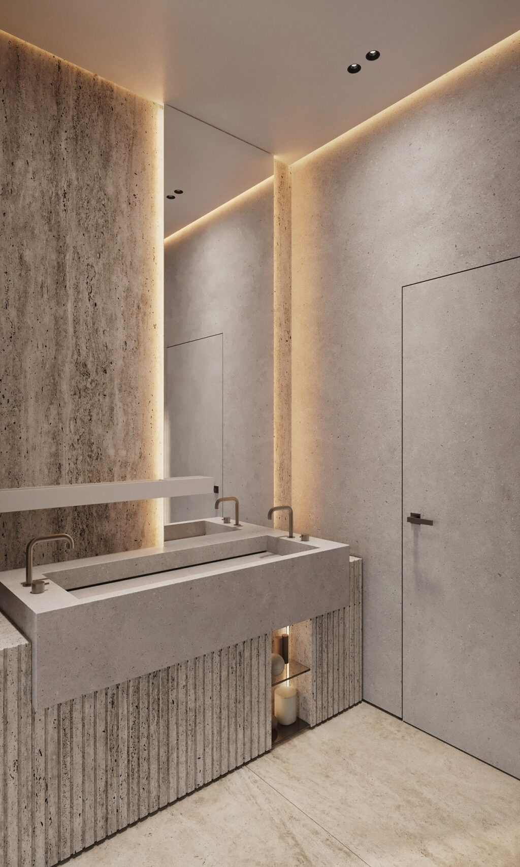 Glow of Sophistication: How Lighting Transforms Minimalist Spaces