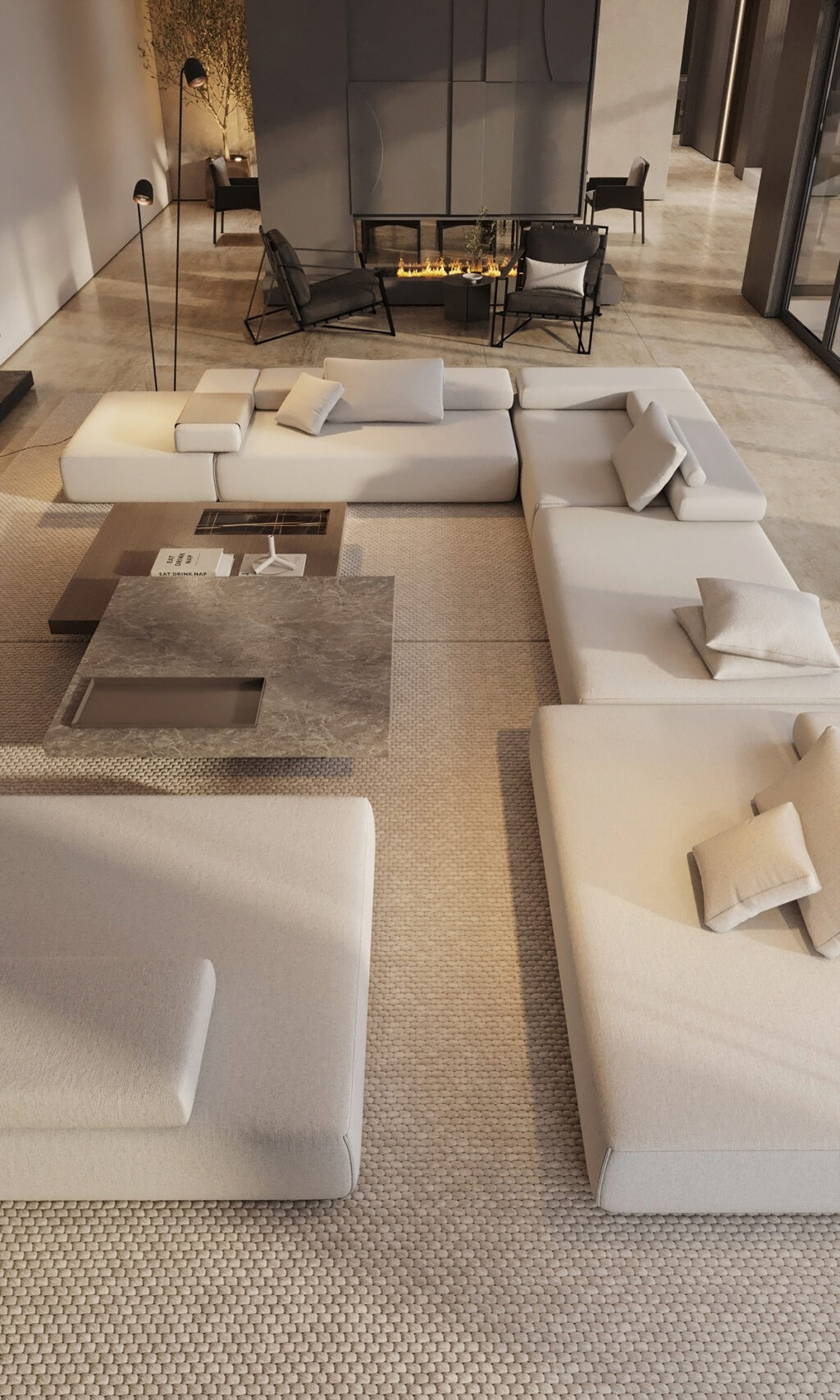 Glow of Sophistication: How Lighting Transforms Minimalist Spaces