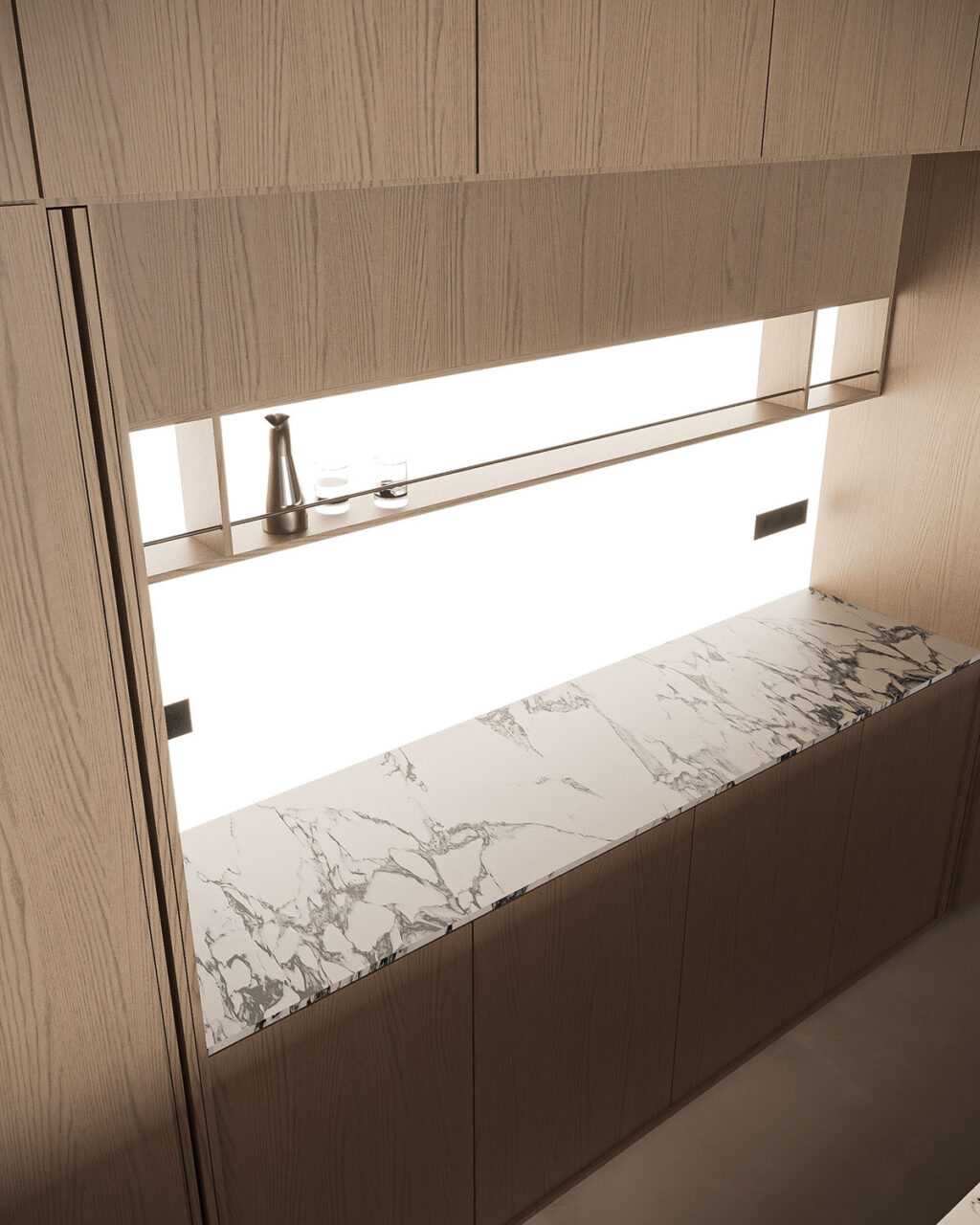 Neutral Palette, Marble Details: Crafting Contemporary Classics