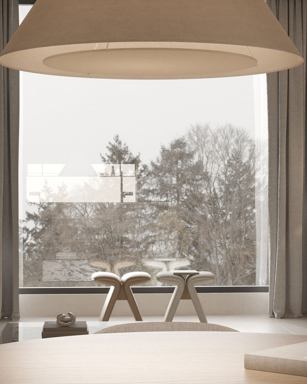 Neutral Palette, Marble Details: Crafting Contemporary Classics