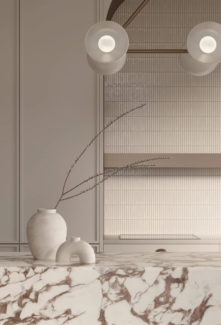 Neutral Palette, Marble Details: Crafting Contemporary Classics