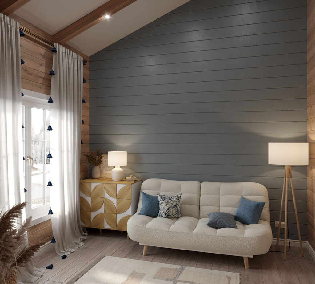Harmony in the Woods: The Allure of a Rustic-Chic Guest House