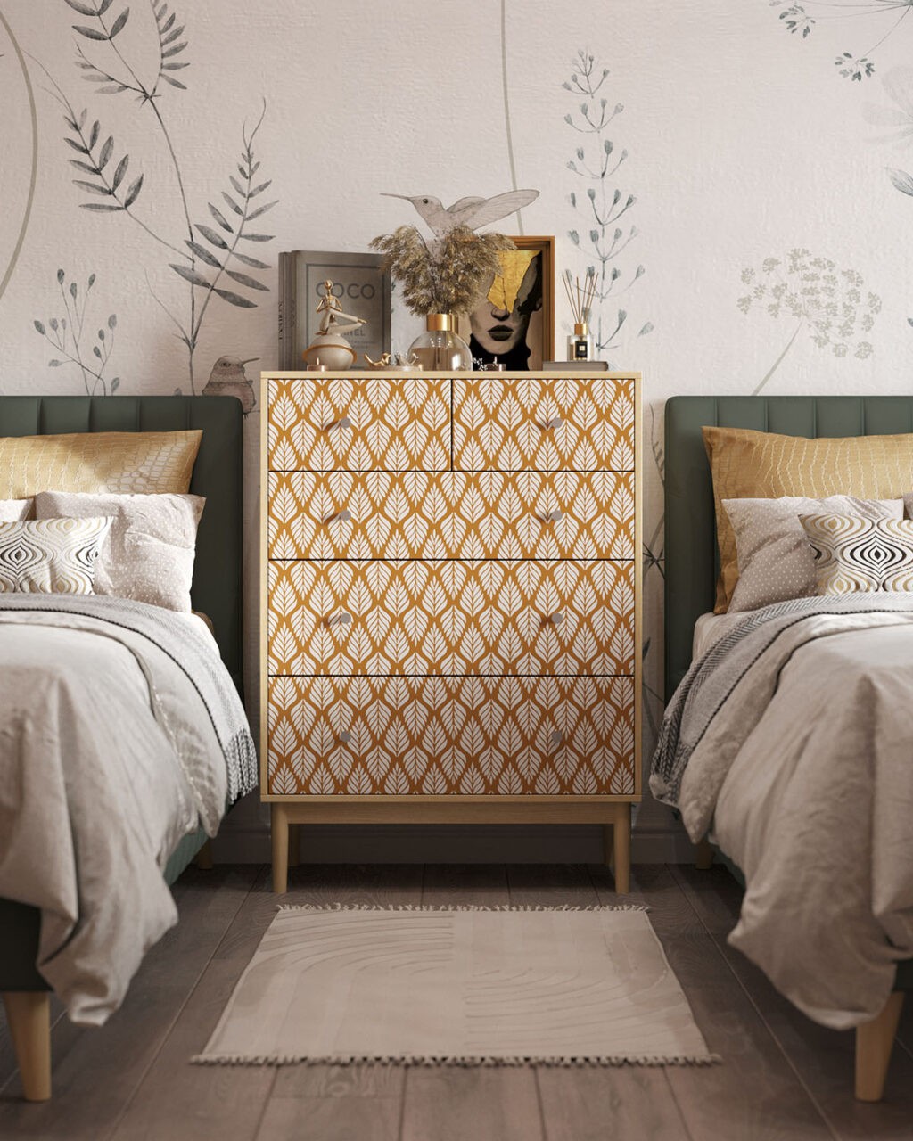 Harmony in the Woods: The Allure of a Rustic-Chic Guest House