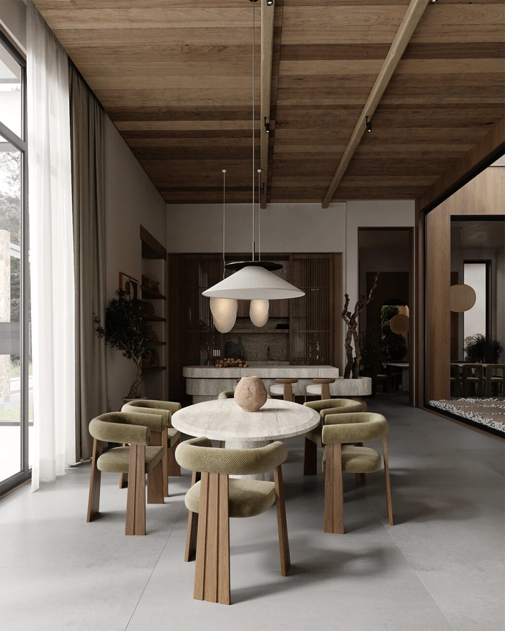 Earthy Modernism: The New Rustic Aesthetic in Design