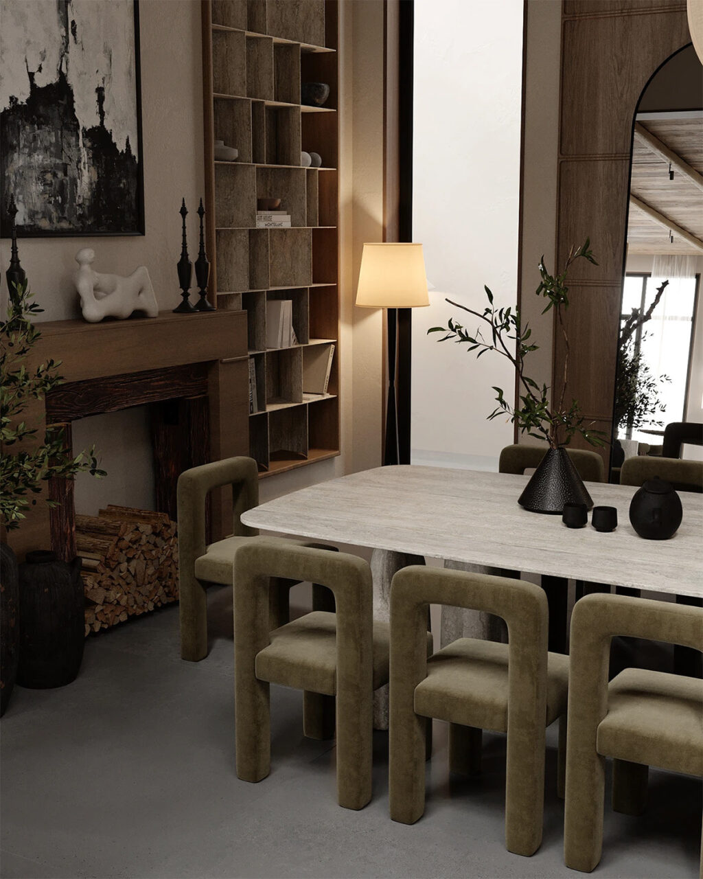 rustic organic modern interior design 15 | Interior Design Ideas