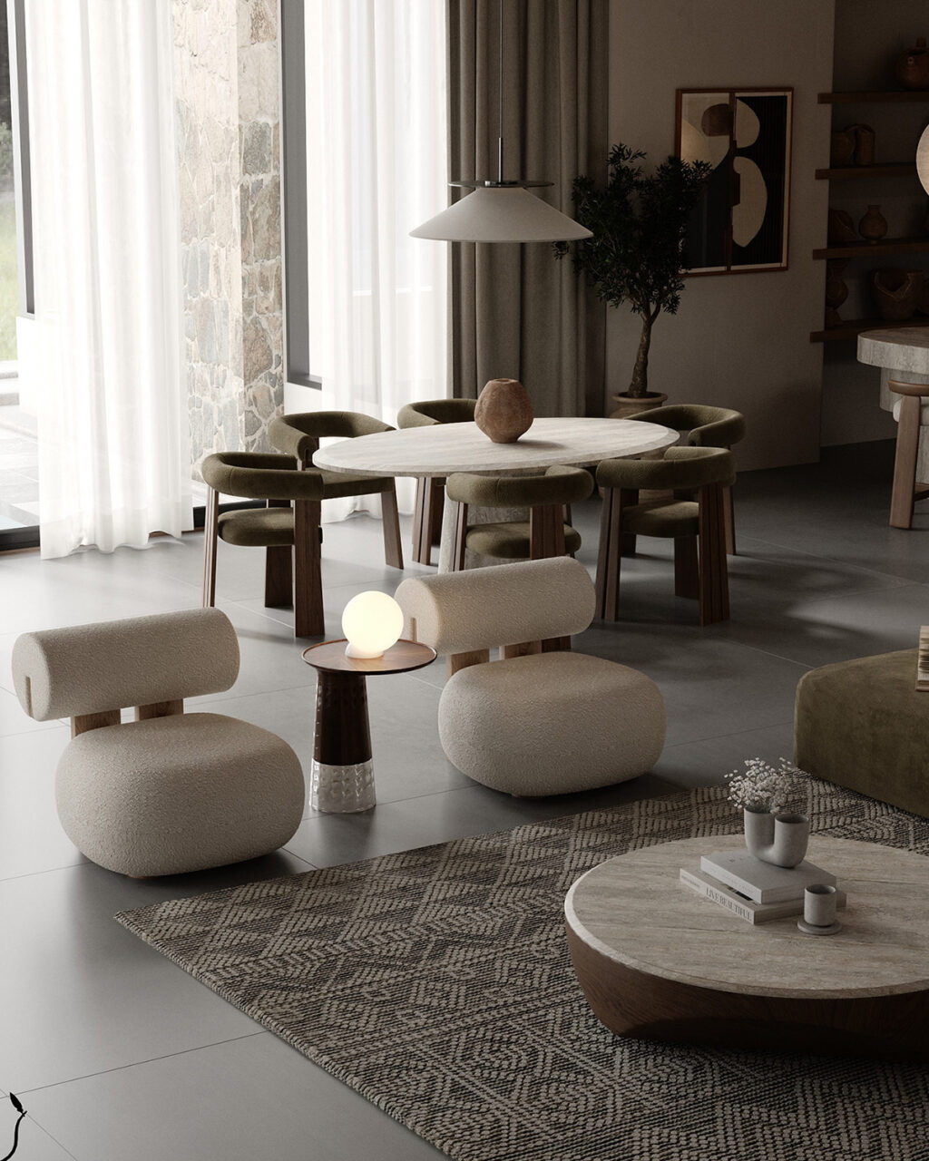 Earthy Modernism: The New Rustic Aesthetic in Design