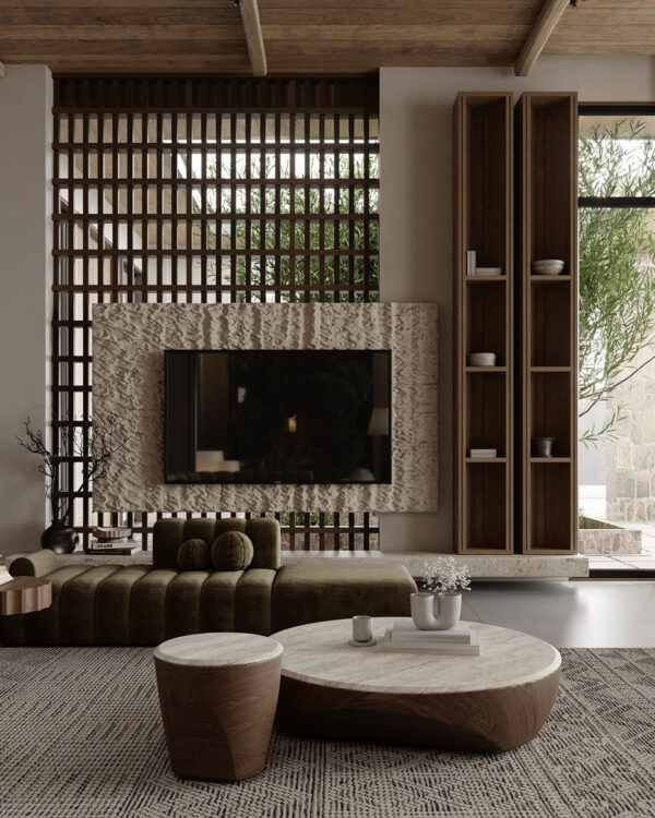 Earthy Modernism: The New Rustic Aesthetic in Design