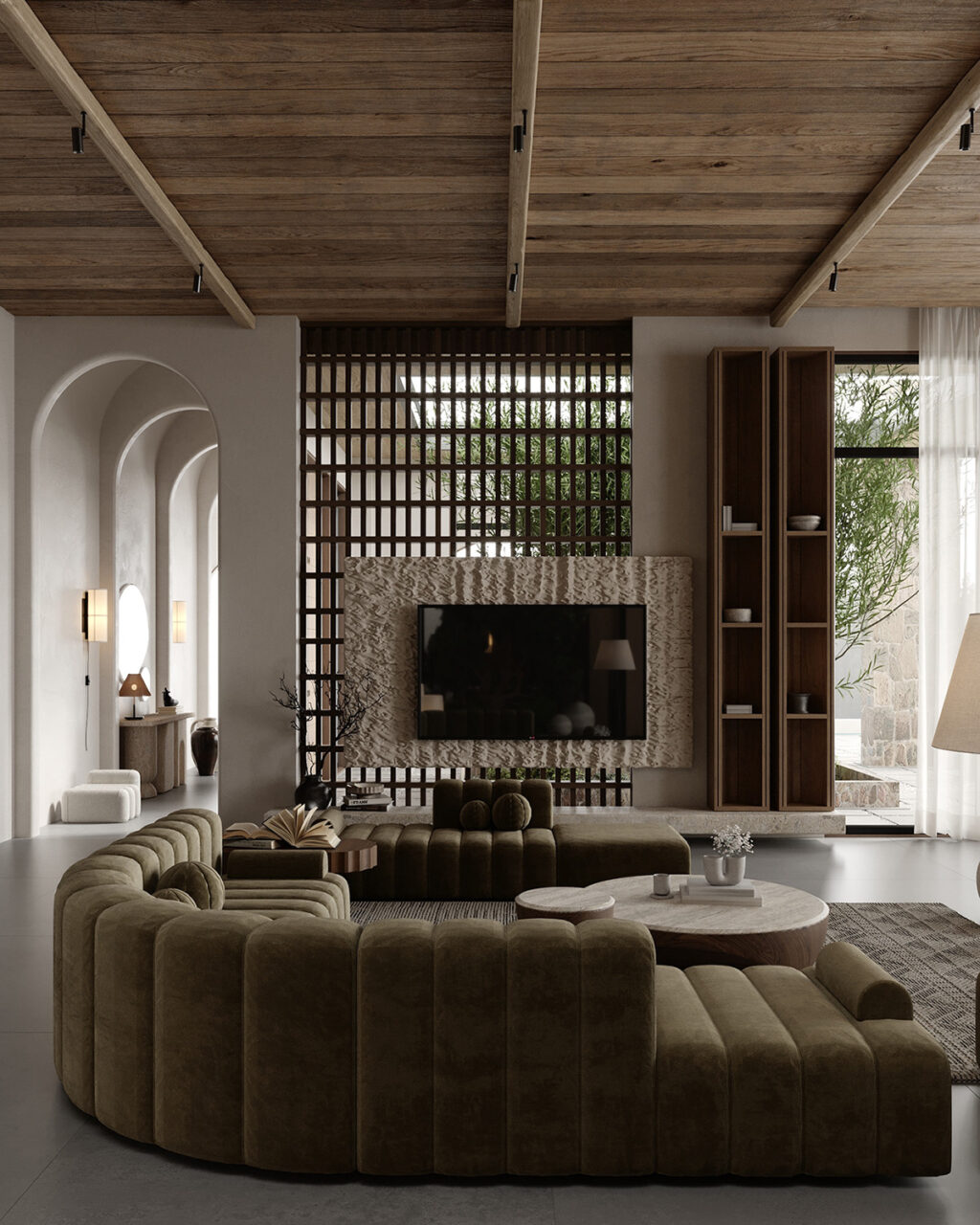 rustic organic modern interior design 3 | Interior Design Ideas