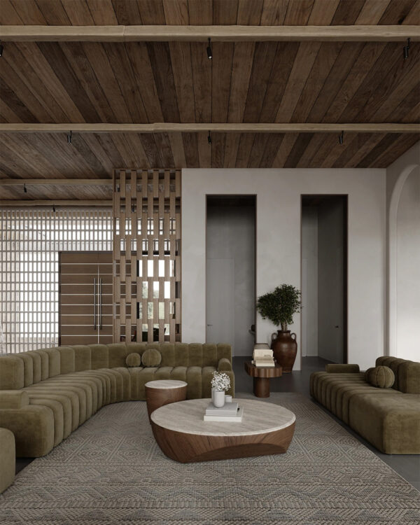 rustic organic modern interior design 32 | Interior Design Ideas