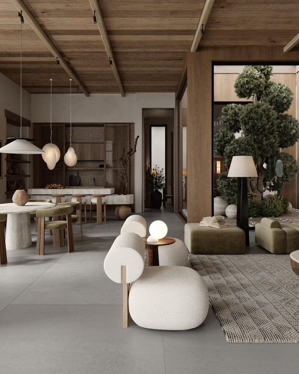 rustic organic modern interior design 35 | Interior Design Ideas