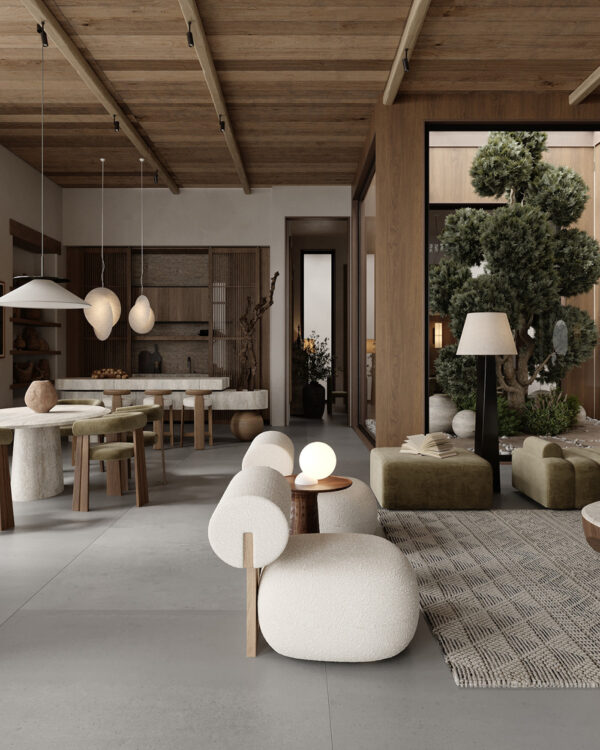 rustic organic modern interior design 35 | Interior Design Ideas