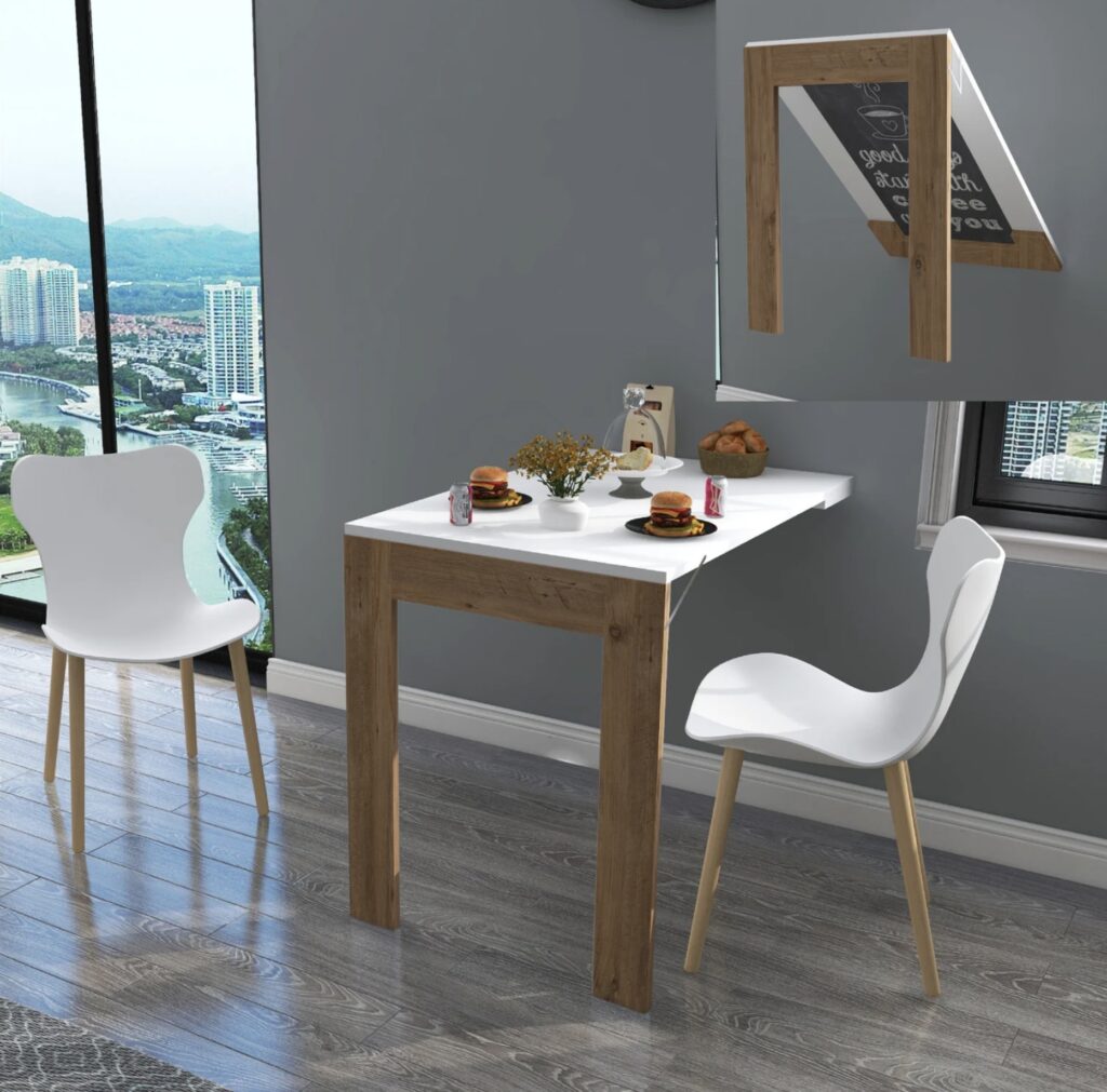 25 Small Folding Tables That Are Perfect for Compact Living