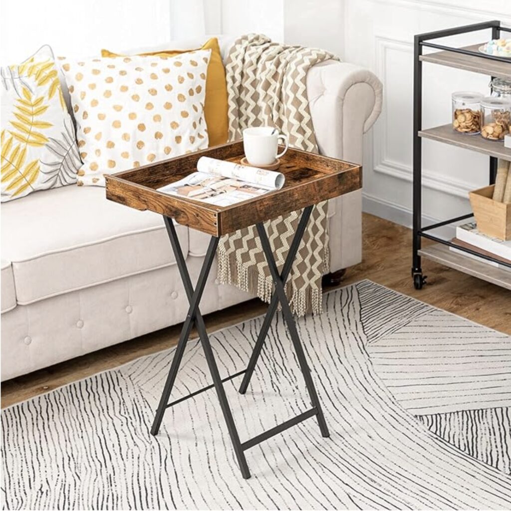 25 Small Folding Tables That Are Perfect for Compact Living