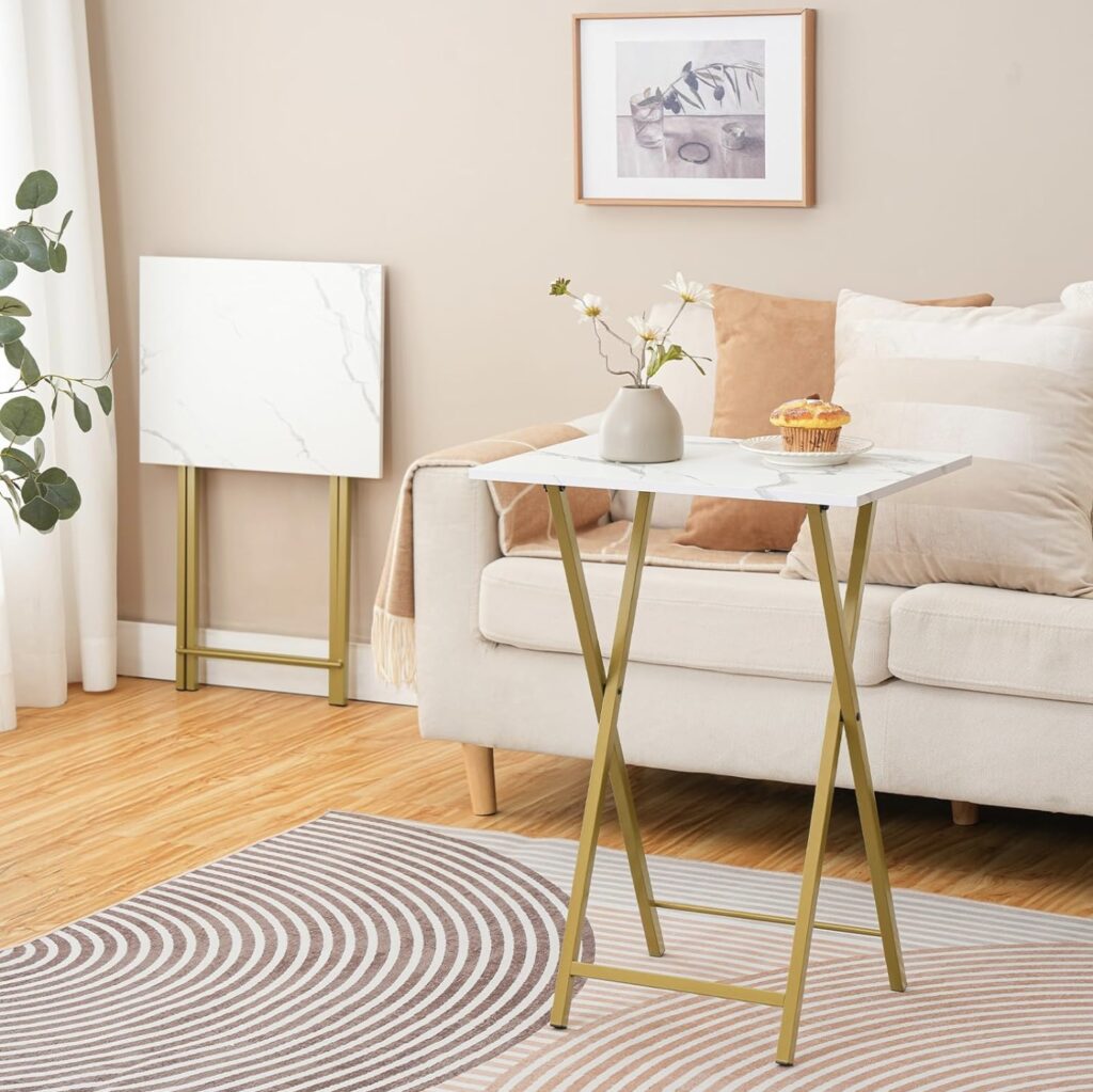 25 Small Folding Tables That Are Perfect for Compact Living
