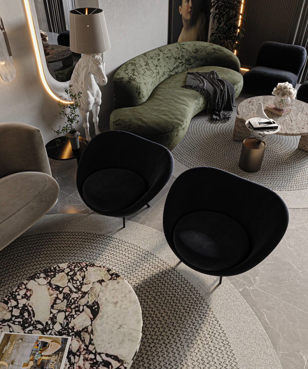 The Art of Arrival: A Tour of an Exquisite Home Reception Area