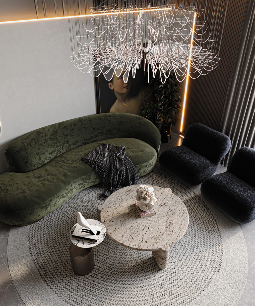 The Art of Arrival: A Tour of an Exquisite Home Reception Area