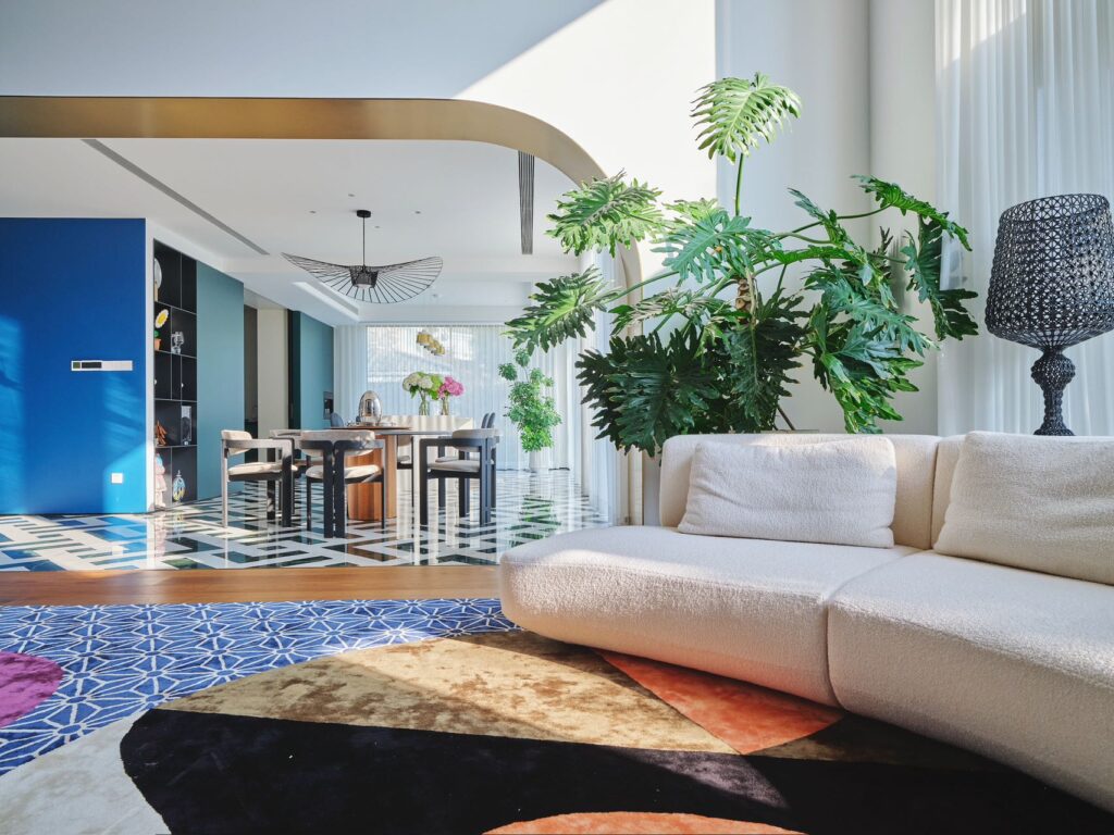 colorful texture rich interior design 12 | Interior Design Ideas