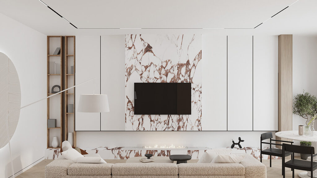 Chic Marble-Infused Interiors That Elevate Everyday Luxury